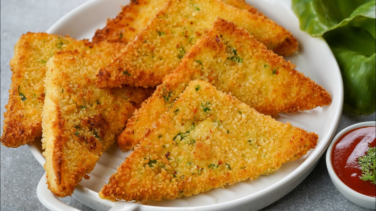 Easy & Quick Morning Breakfast Recipe | Lunch / Tiffin Box Snacks ...