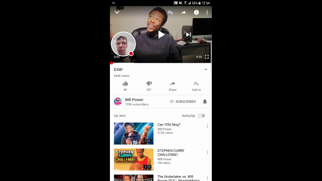 BENNYBOI REACTIONS:WILL POWER DAB - YouTube