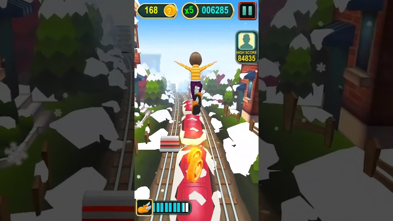 Subway Rush Runner #6 | Android Gameplay | Friction Games - YouTube