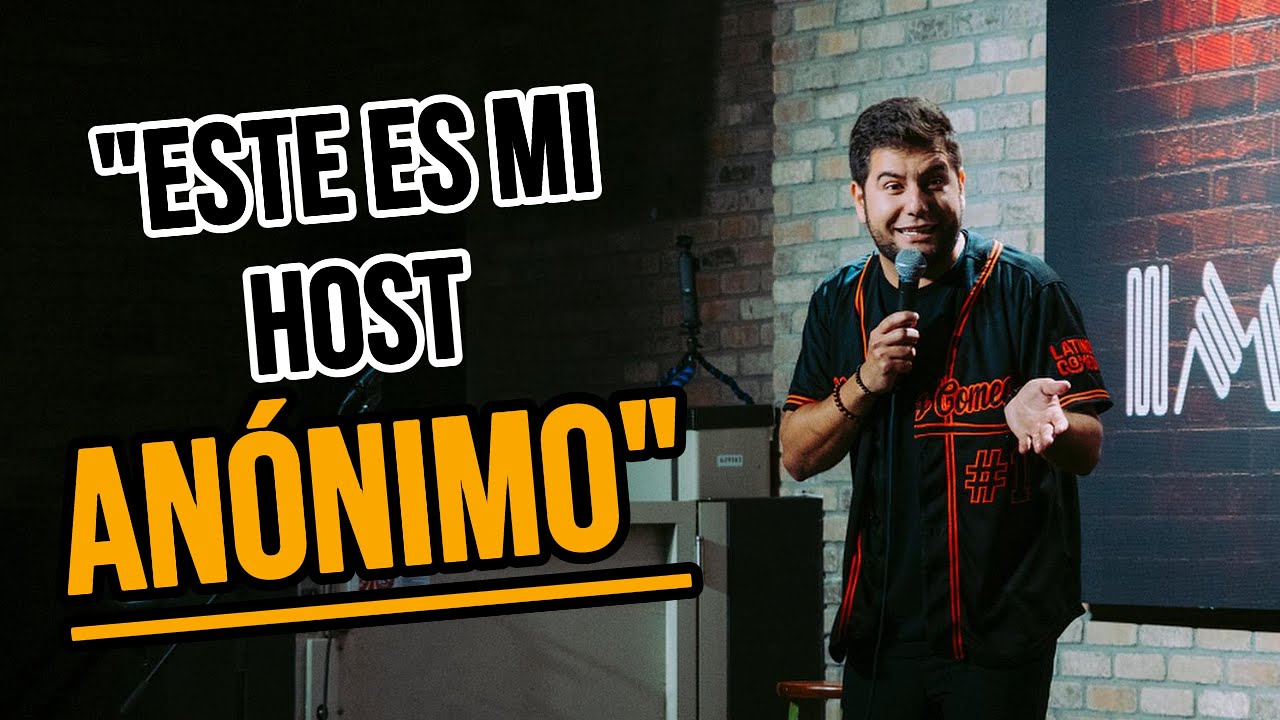 🎤 Rami Cuba 🎭. Host del show de Latinos Comedy en el festival Miami es ...