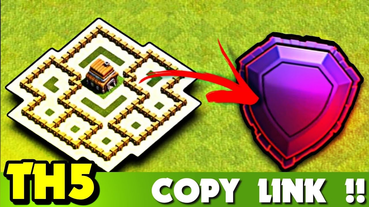 The Ultimate TH5 Hybrid Base 2023 | Best Clash of Clans Town Hall 5 ...