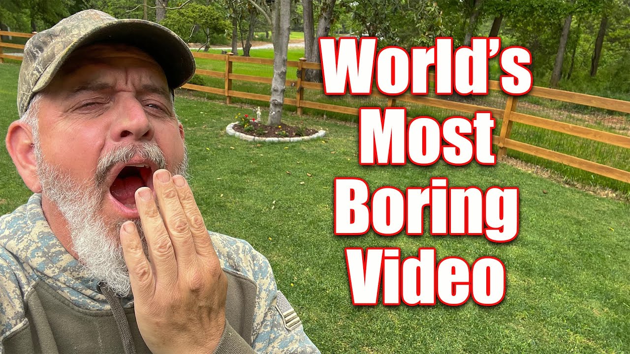 World's Most BORING Video - YouTube