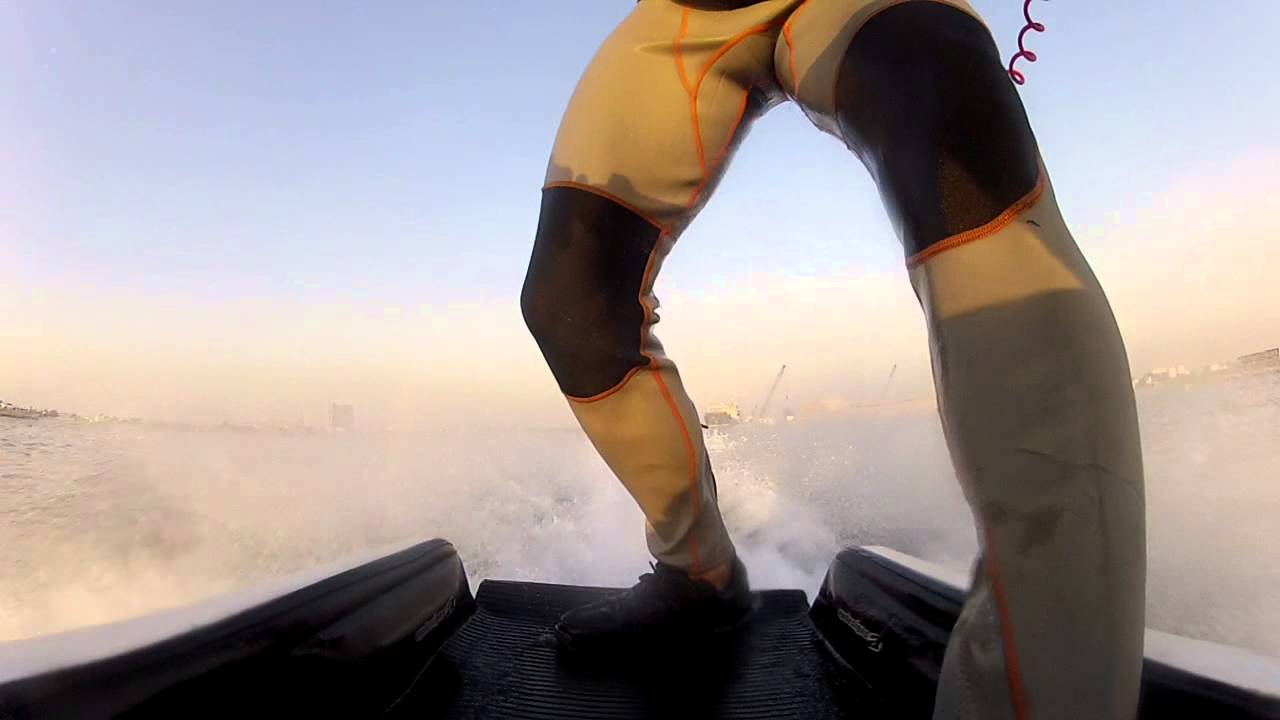 GoPro Jetski Hydrospace S4 - YouTube