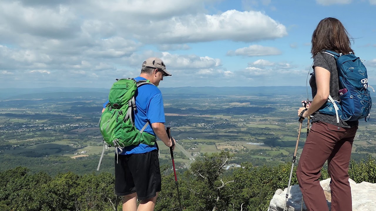 Yellow Rock Cliff - New Market, VA - YouTube