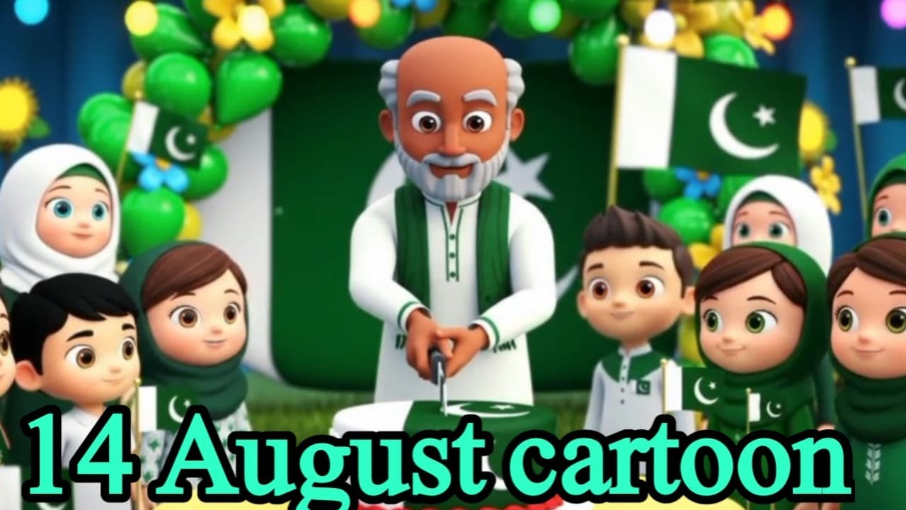 14 august cartoon | Independence Day Cartoon Story | 14 August Special ...