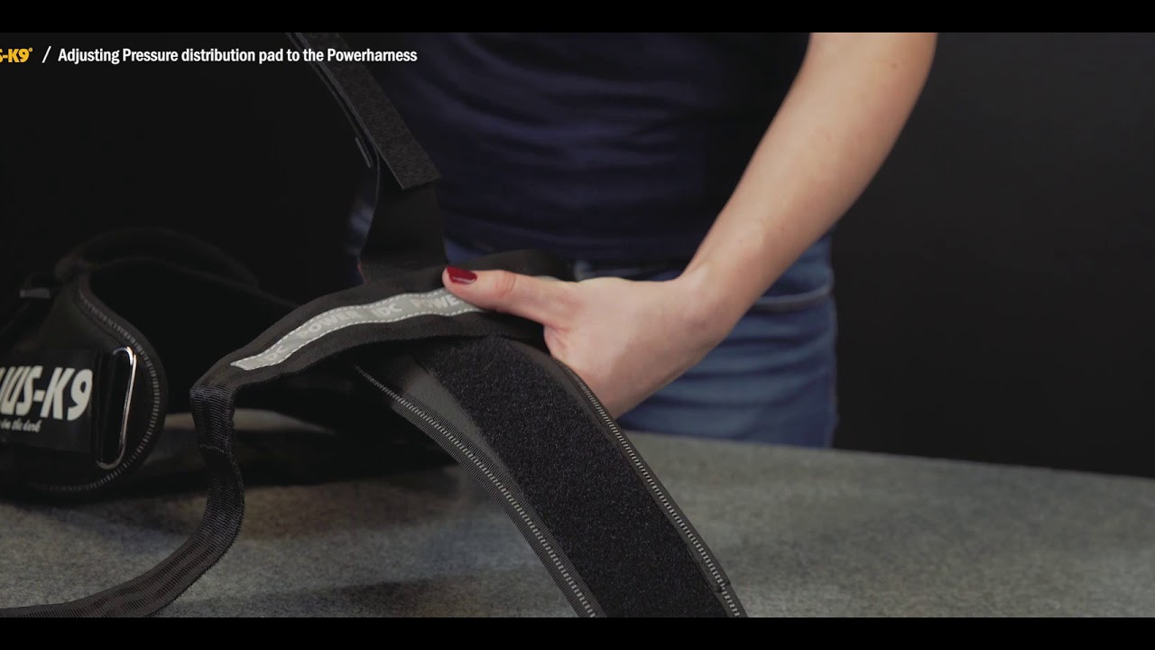 Adjustment of the Pressure distribution pad - YouTube