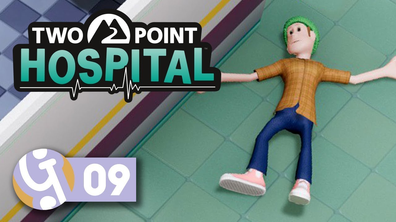 😷 Uh Oh... | Let's Play Two Point Hospital Ep. 09 - YouTube
