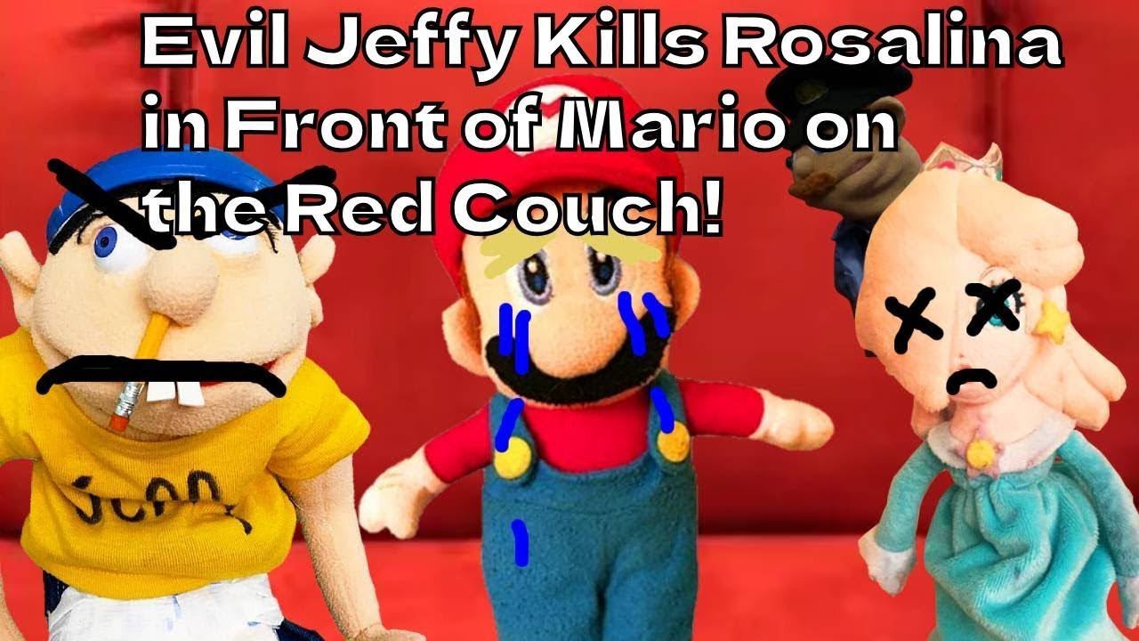 SMB Parody: Evil Jeffy Kills Rosalina in Front of Mario on the Red ...