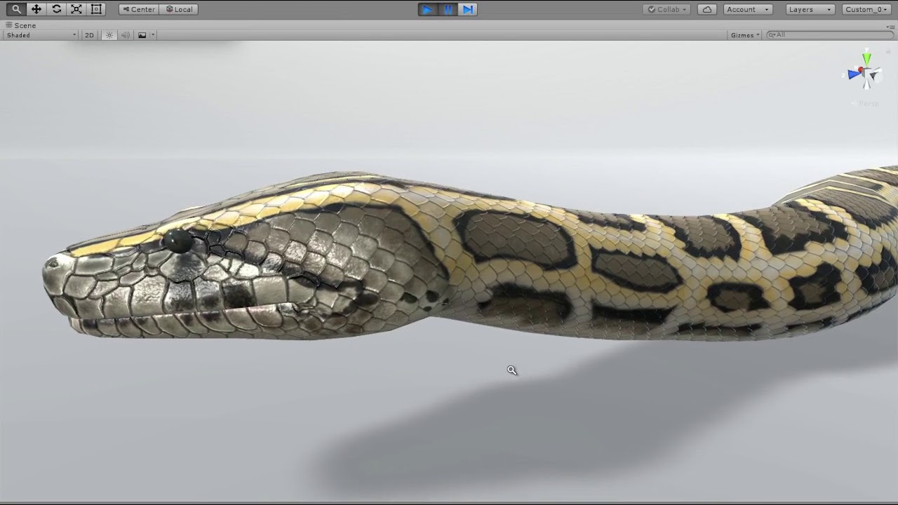 Burmese Python PBR - YouTube