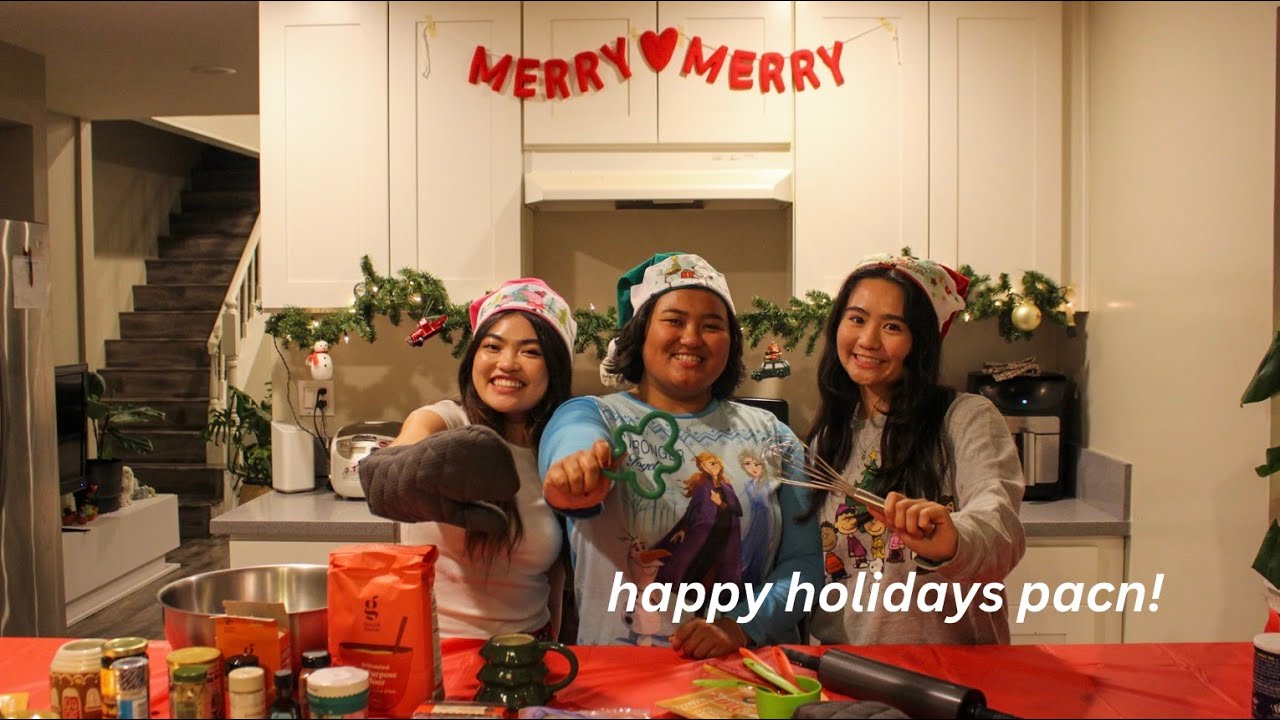 Holiday Baking Challenge ft. PACN 46 Coords // PACN 46 - YouTube