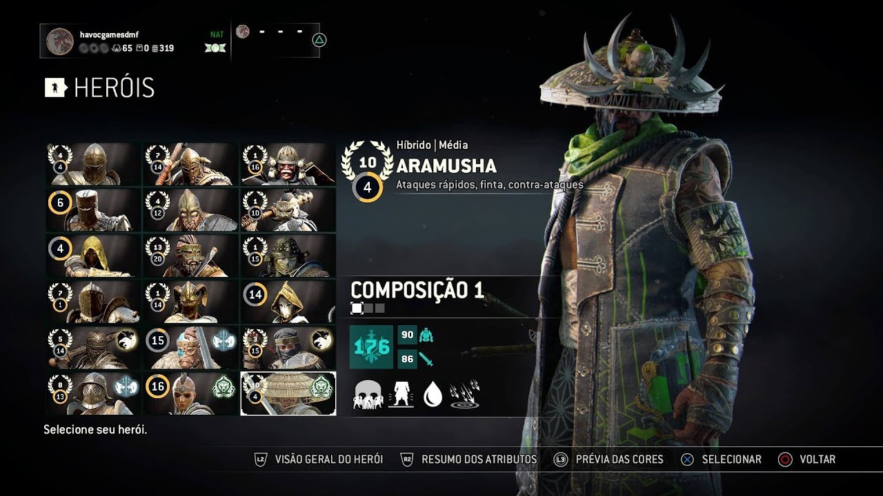 For Honor - Highlights Aramusha - YouTube