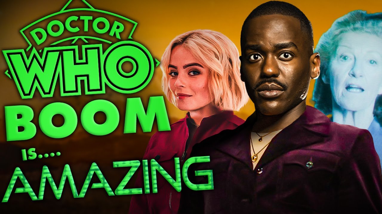 BOOM is AMAZING! | 💥 SPOILER REVIEW 💥 | Doctor Who Season 1 Episode 3 ...