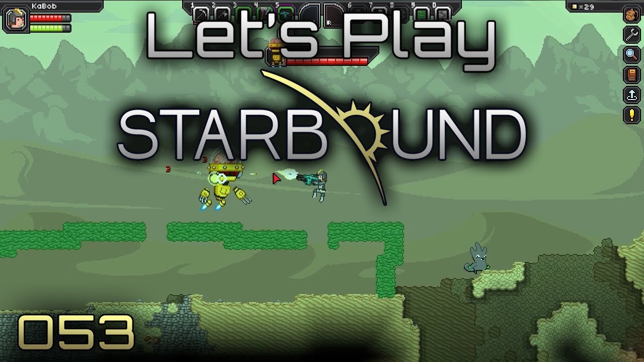 Let's Play Starbound #53 - Robot Rematch - YouTube