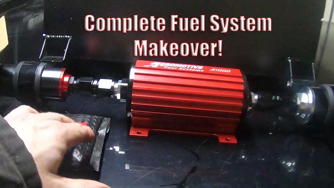 Installing a 1000hp Fuel System on Earl | LS Swapped S10 - YouTube