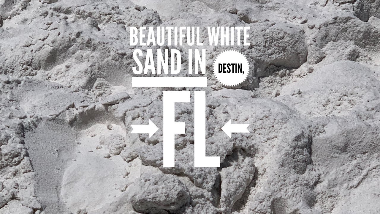 Beautiful white sand in Destin, FL | BEST BEACH IN FLORIDA | The origin ...