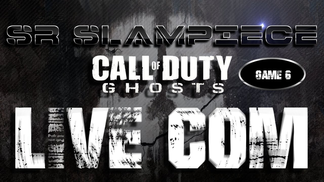 Cod Ghosts FFA Live Com Game #6 - YouTube