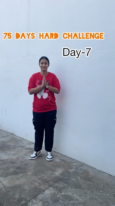 75 Days Hard Challenge (Day-7) #trending #minivlog #youtube #shortvideo ...