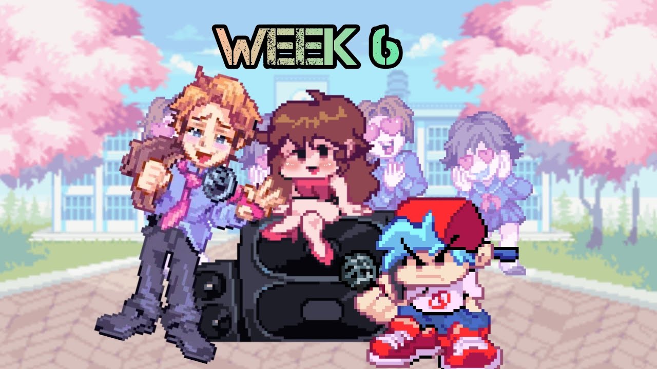 Friday Night Funkin Week 6 - YouTube