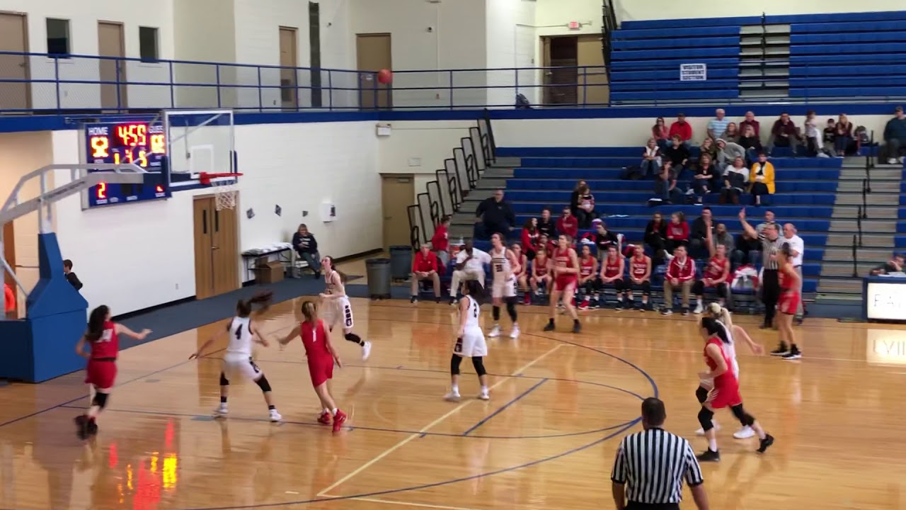 Aleea Crites with Parkersburg High School against Wheeling Central ...