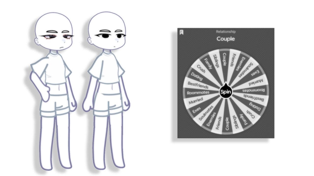 Gacha OC Wheel Challenge! | Couple Edition 💕 | Part 7/8 - YouTube