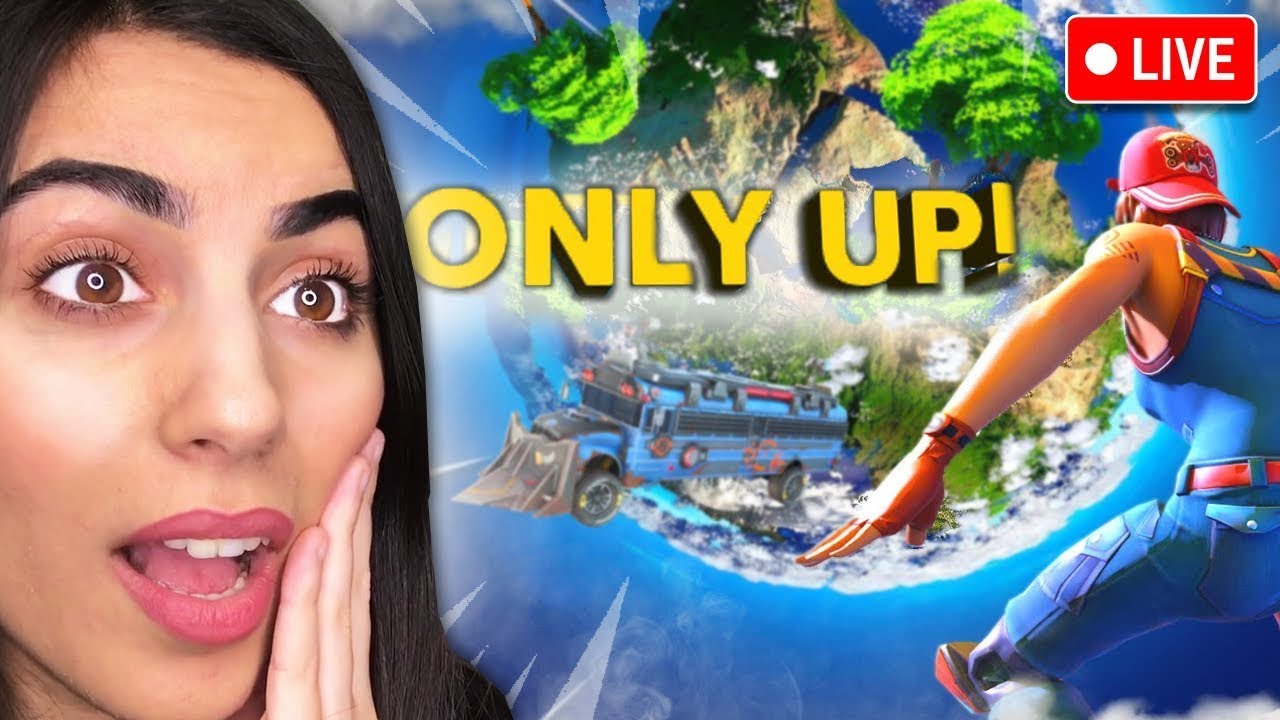 ONLY UP LIVE STREAM #onlyup #onlyuplive - YouTube