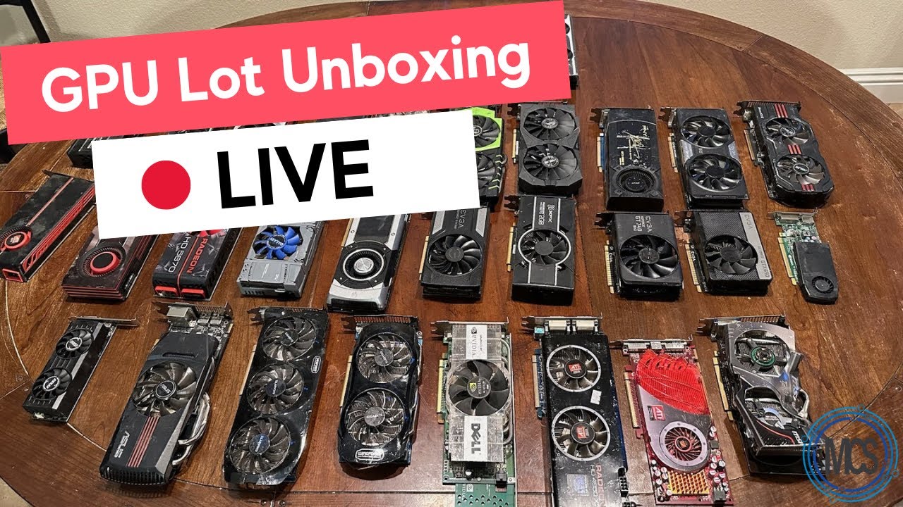 I Bought Another eBay GPU LOT! Let's unbox it! #pcgaming - YouTube