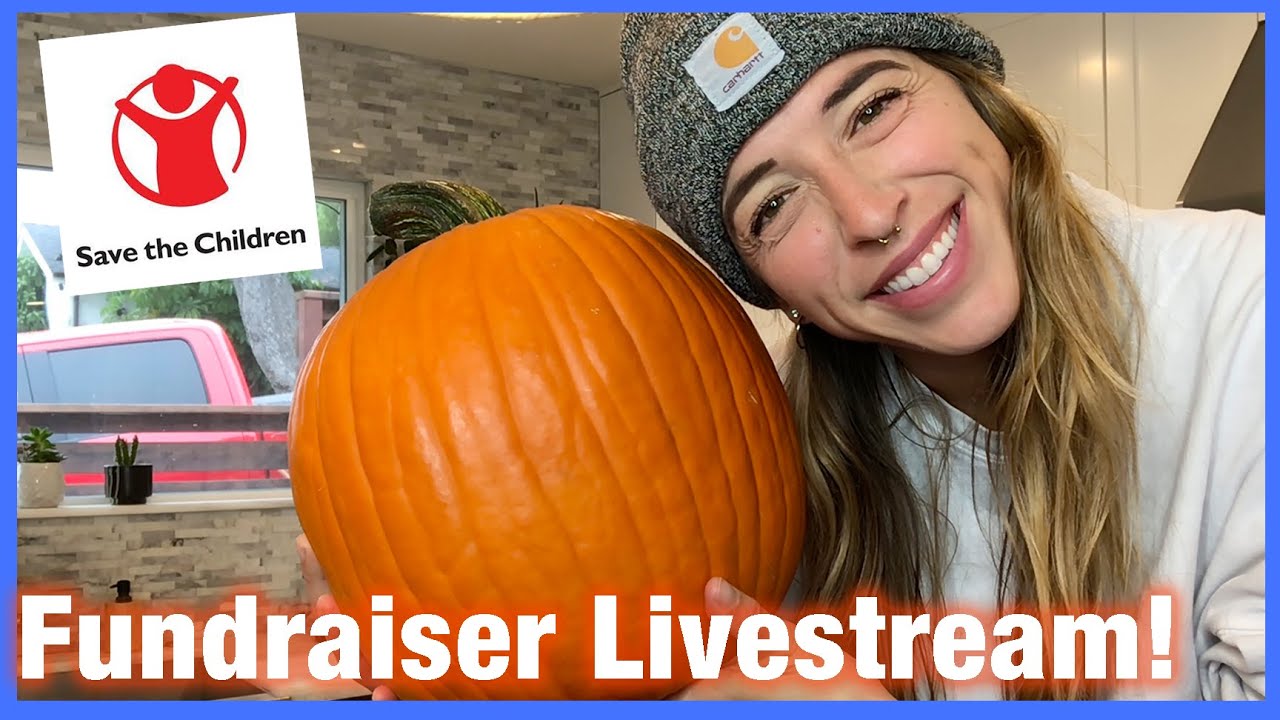 Carving Pumpkins!!! -- Hurricane Ian Fundraiser Livestream - YouTube