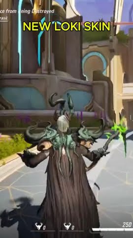 New Loki skin #leak #marvelrivals #marvelrivalsleaks - YouTube