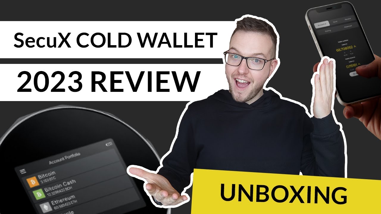 SecuX V20 Cold Wallet Review | Unboxing Video - YouTube