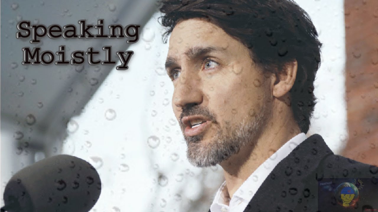 “Speaking Moistly” with Justin Trudeau and ticked off Vic! - YouTube
