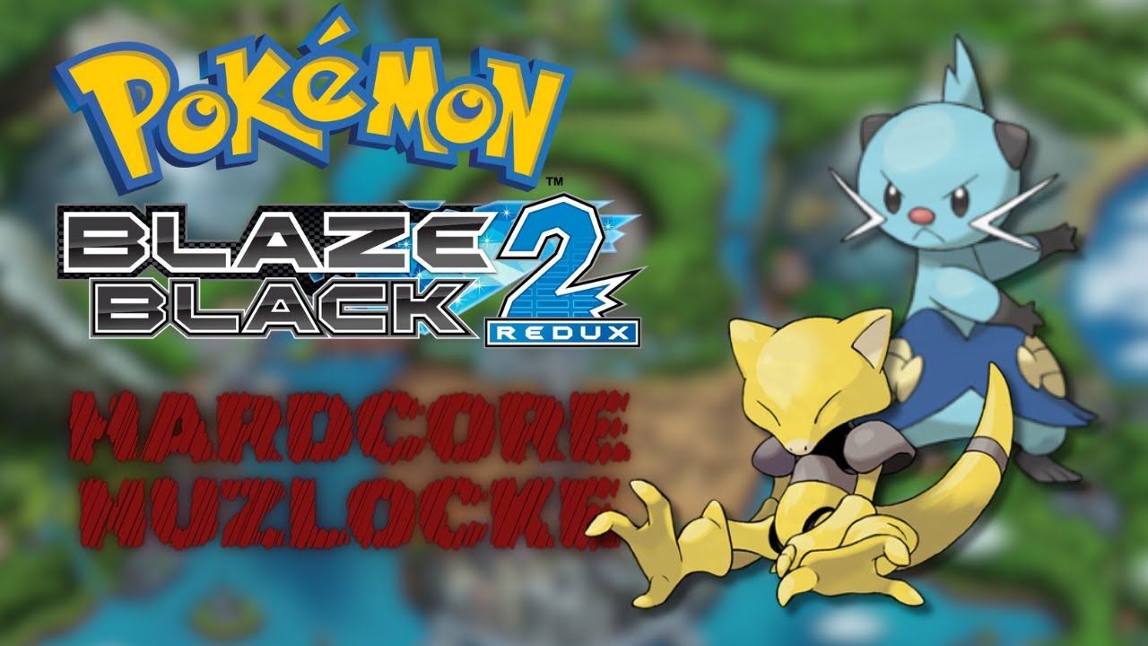 Playing Pokemon Blaze Black In 2024 - YouTube