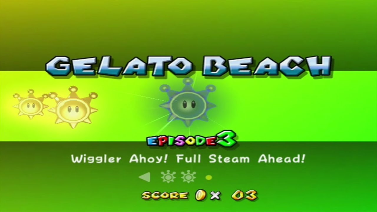 Super Mario Sunshine - Gelato Beach - Episode 3: Wiggler Ahoy! Full ...