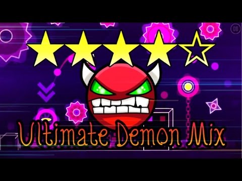 Geometry dash (Demon) “Ultimate Demon Mix” ーMILLION765ー - YouTube