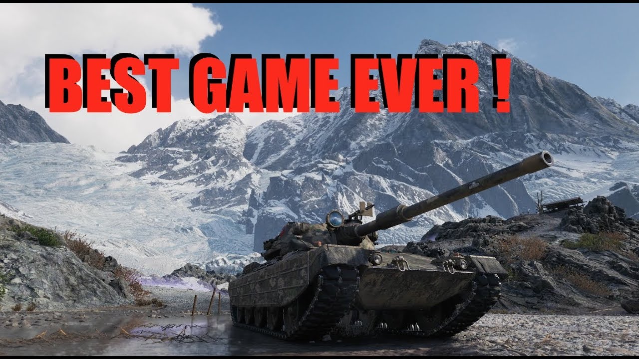 WOT - One Of The Best Games Ever Played | World of Tanks - YouTube