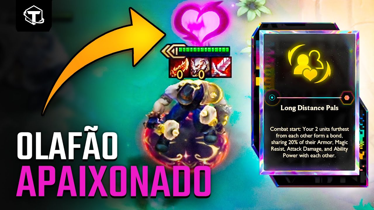 OLAF CARRY - Teamfight Tactics | SET 10 TFT BR - YouTube