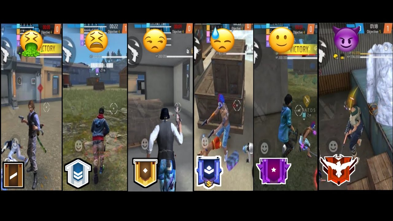 FREE FIRE MAX RANK JOURNEY FULL VIDEO WATCH ️ ️ LIKE AND SUBSCRIBE 😓 🔥 ...