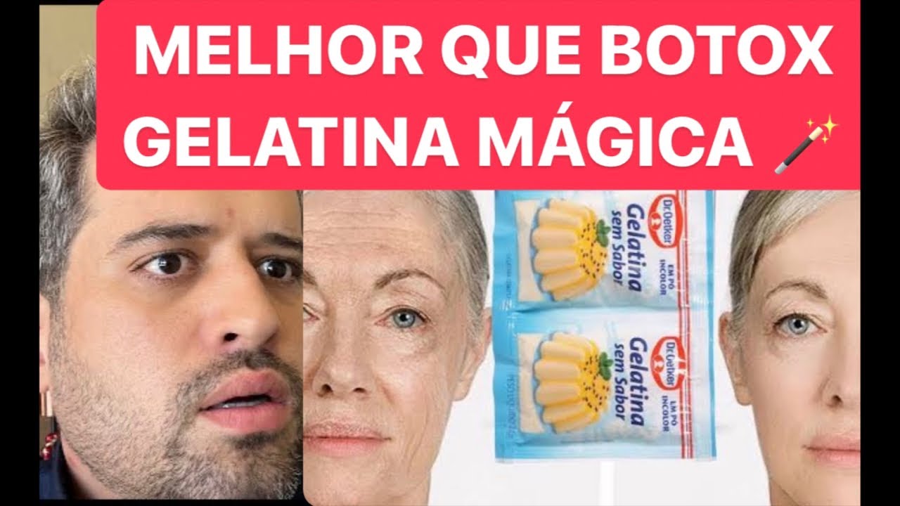 USE NO ROSTO! ESTICA 10x MAIS BOTOX E CLAREIA MANCHAS NO ROSTO EM 1 ...