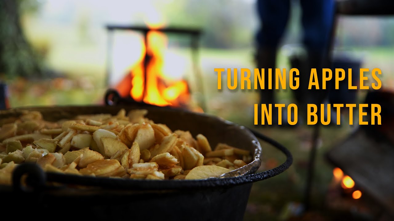 Making Apple Butter | Family Tradition | Short Film - YouTube