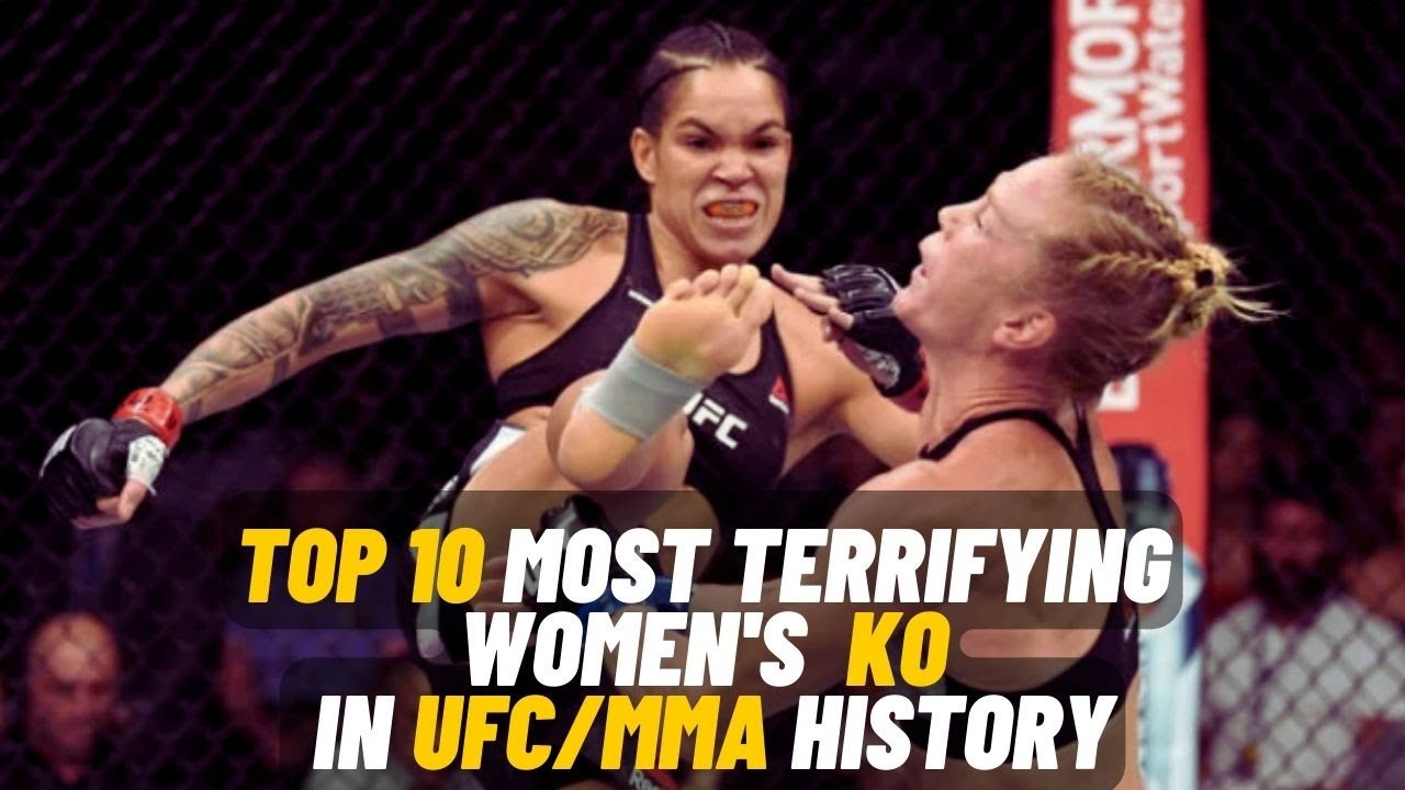 TOP 10 CRAZIEST WOMEN`S KO || IN UFC/MMA HISTORY || #ufc #mma #viral # ...