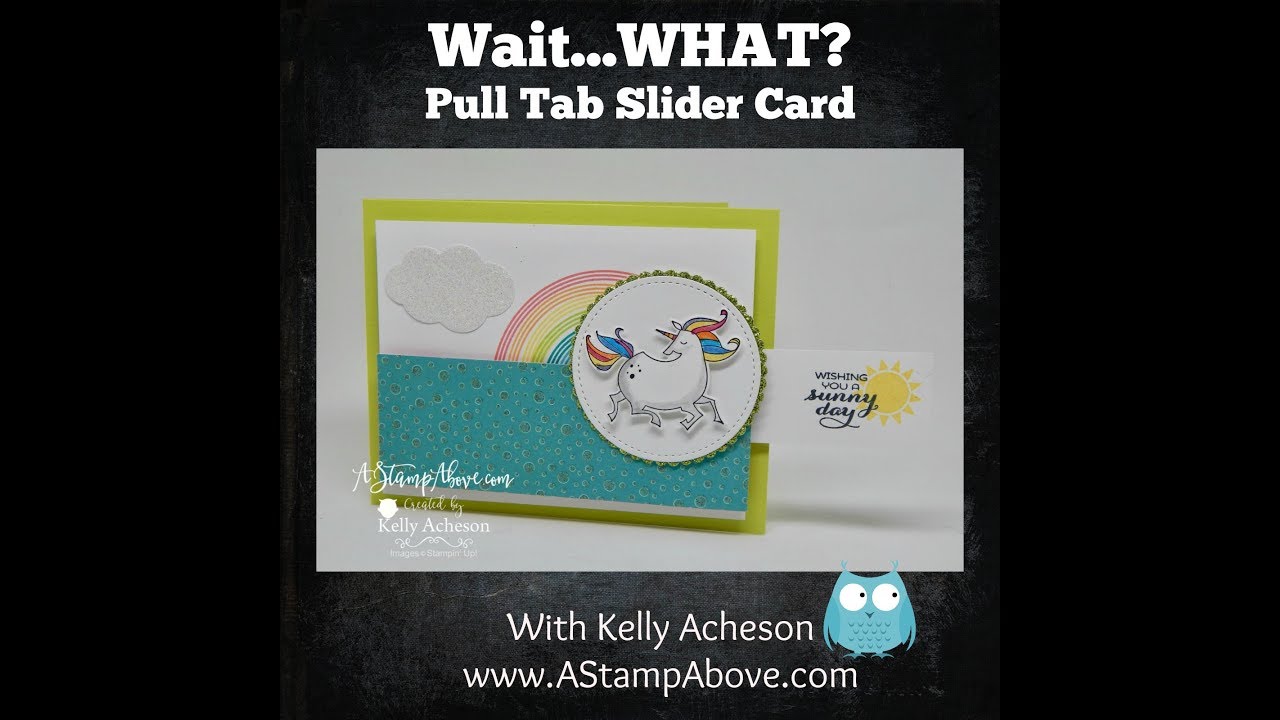 Pull Tab Slider Card - YouTube