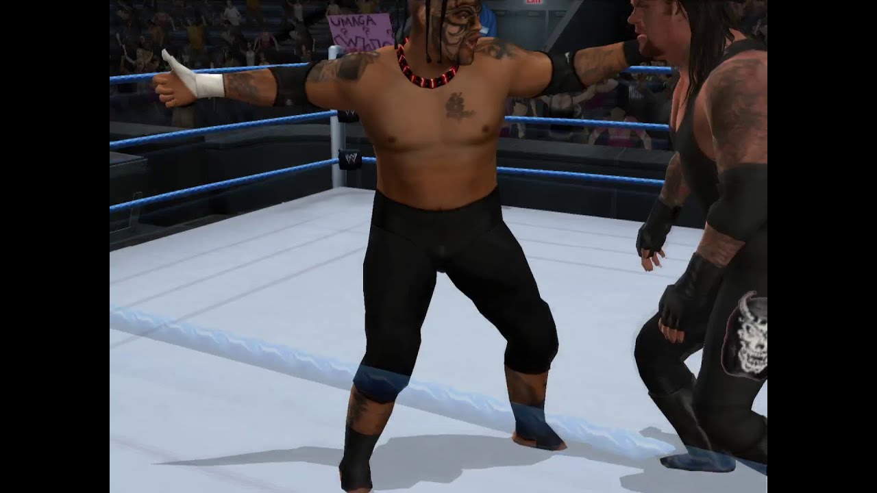 Undertaker vs Umaga | WWE SmackDown! vs. RAW 2007 | 2023-08-05 - YouTube