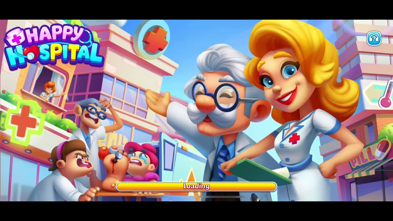 Happy Hospital: ASMR Doctor - Gameplay IOS & Android - YouTube