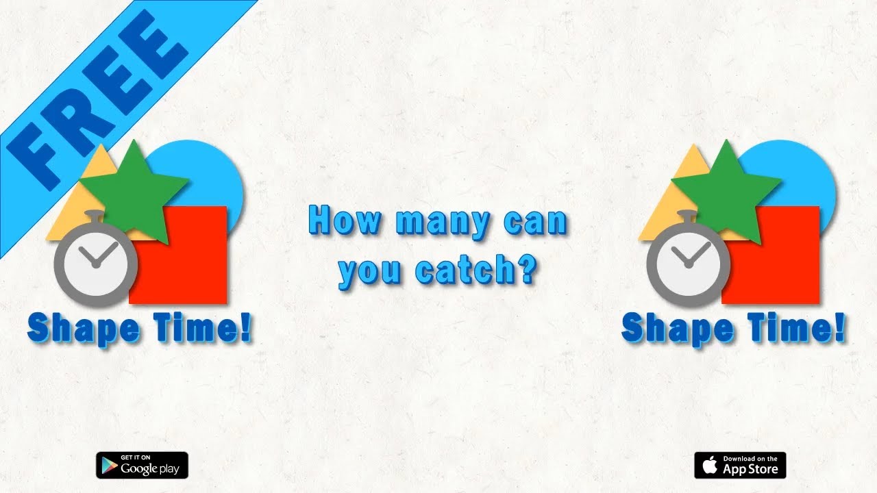 Shape Time! Game on Google Play and the App Store - YouTube