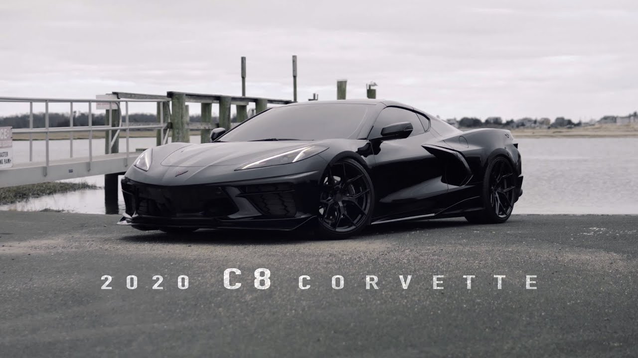 2021 MURDERED OUT C8 CORVETTE (4K) - YouTube