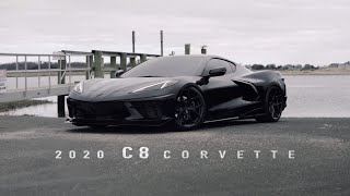 Murdered Out 2017 Corvette