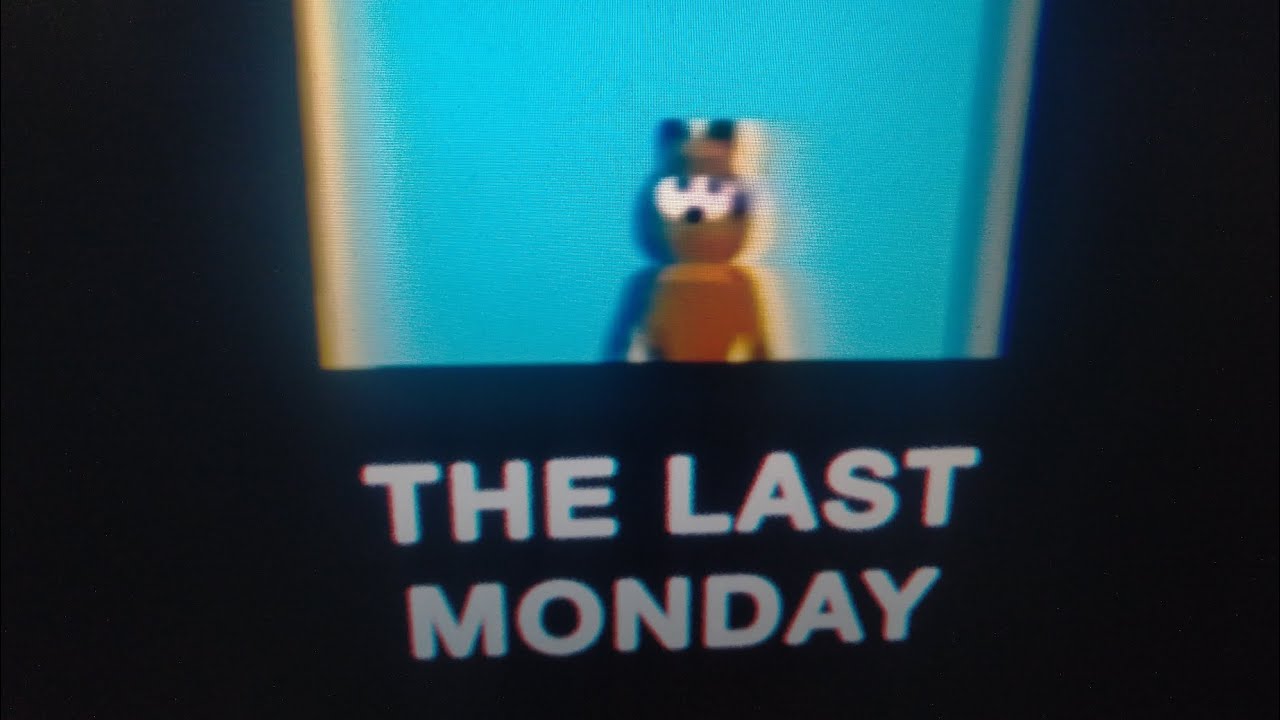 the last monday 2.0 new - YouTube