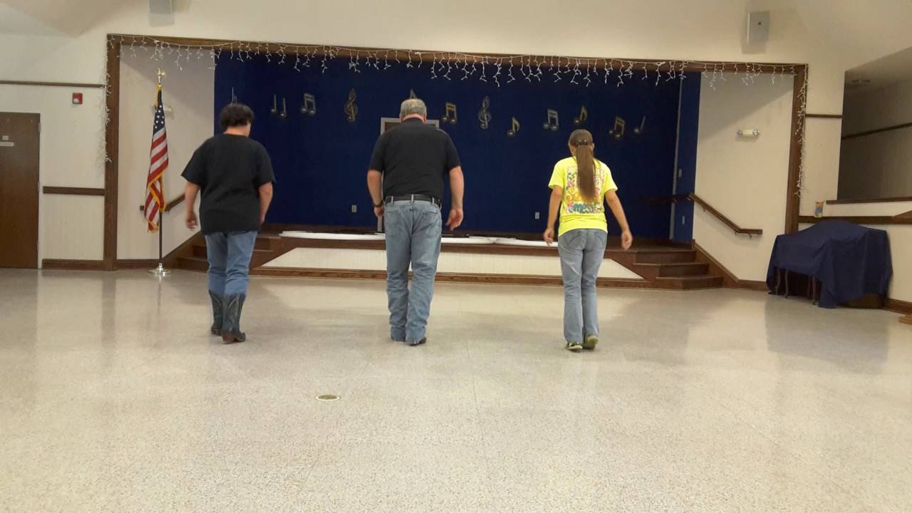 Stomp line dance - demo only - YouTube