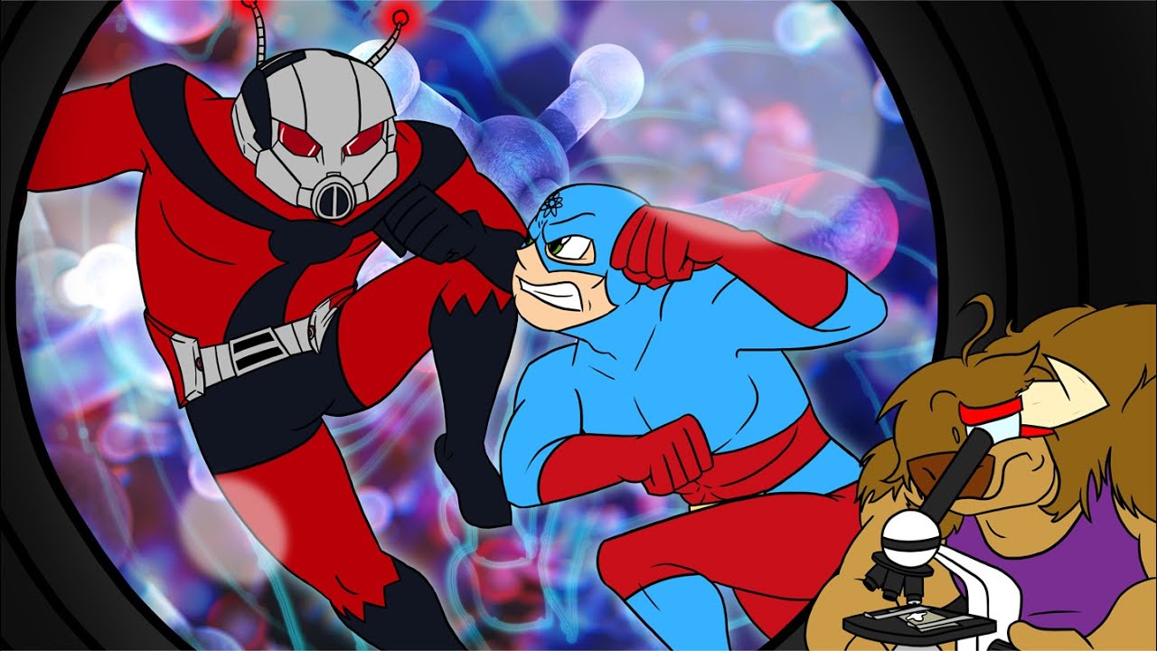DEATH BATTLE REACTION! : Ant-man VS Atom (Marvel VS DC) - YouTube