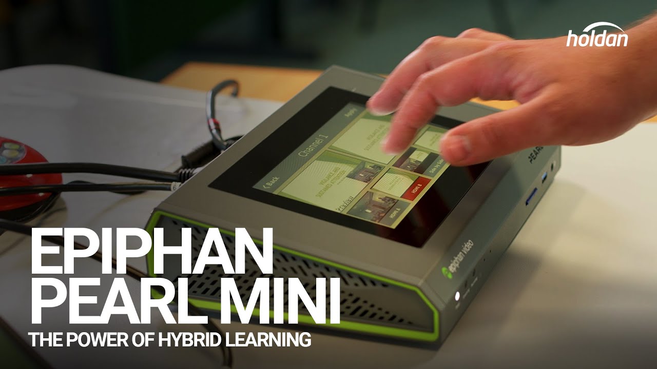 Epiphan Pearl Mini - The Power of Hybrid Learning - YouTube