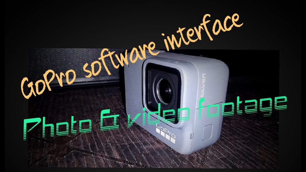 GoPro software interface, video stabilization test,part 2 - YouTube
